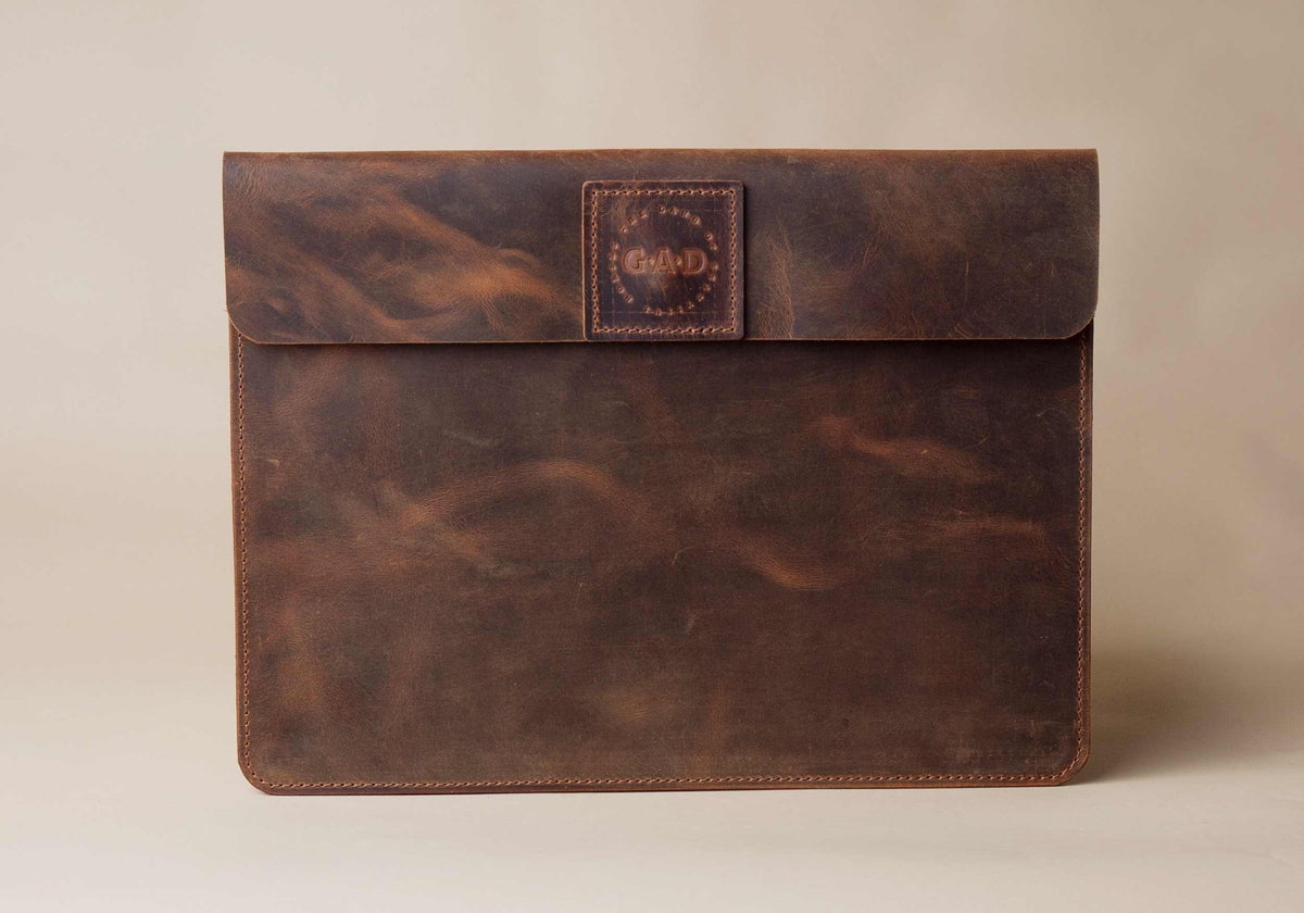 Personalized Leather File Folder - GAD Roots